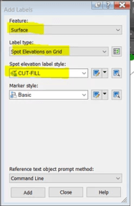 Making CUT/FILL Maps in AutoCAD Civil 3D | Part II | ZenTek