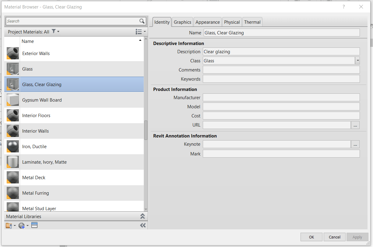 Making Sense of Autodesk Revit Materials | ZenTek Consultants