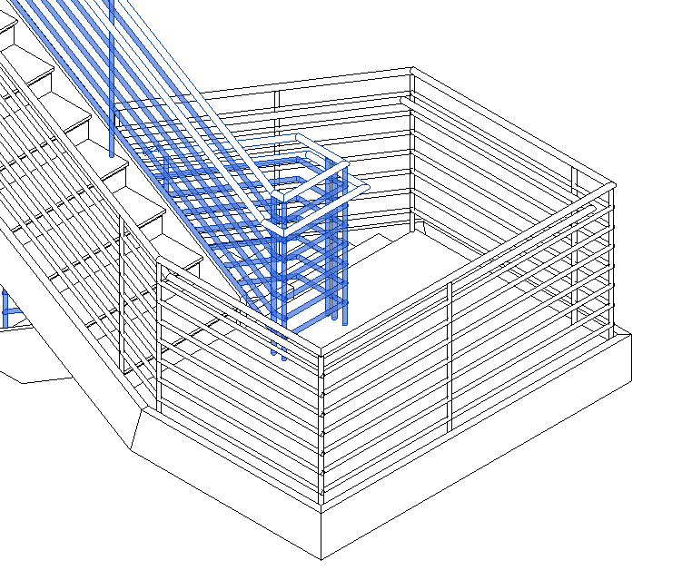 Autodesk Revit Railings ZenTek Consultants