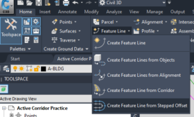 Grade Benching With Simple Civil 3D Tools | ZenTek Consultants