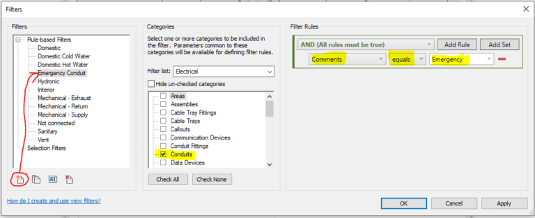 Working with View Filters in Autodesk Revit | ZenTek Consultants