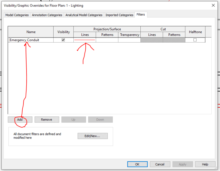 Working with View Filters in Autodesk Revit | ZenTek Consultants