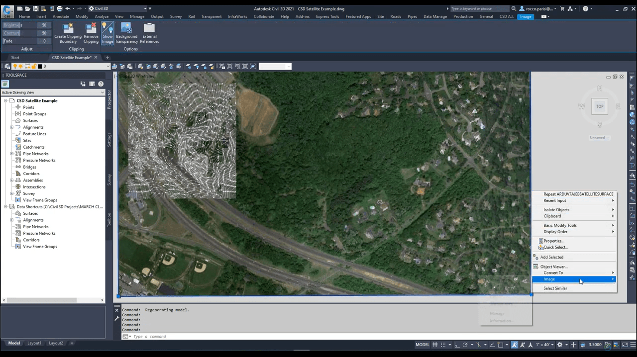Quick Generation Of Site Topography In Civil 3D ZenTek