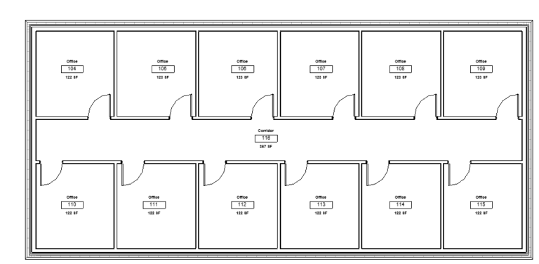 Using the Matchline Tool in Autodesk Revit for Large Plans | ZenTek