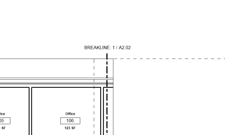 Using the Matchline Tool in Autodesk Revit for Large Plans | ZenTek