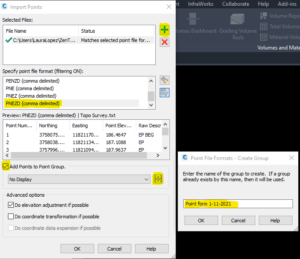 Using AutoCAD Civil 3D to Import Land Survey Data | ZenTek