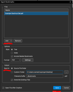 The Power of Bluebeam Bookmarks | ZenTek Consultants