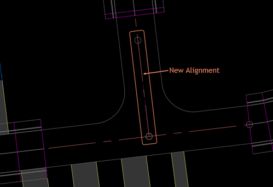 Civil 3D Intersections - Fixing an Alignment that Crosses Itself | ZenTek