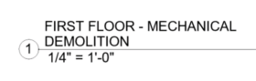 Extending the View Title in Autodesk Revit | ZenTek Consultants