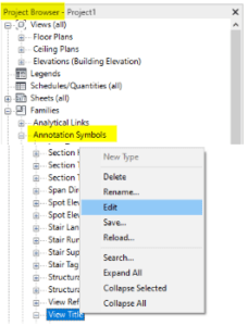 Extending the View Title in Autodesk Revit | ZenTek Consultants
