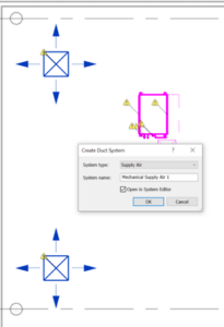 Generating a Duct Layout in Autodesk Revit | ZenTek Consultants