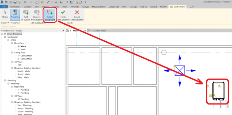 Generating a Duct Layout in Autodesk Revit | ZenTek Consultants