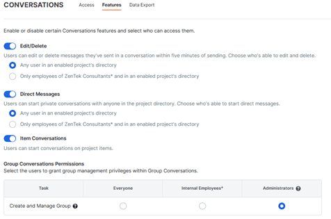 The Benefits of Using the New Conversations Tool Within Procore