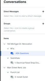 The Benefits of Using the New Conversations Tool Within Procore