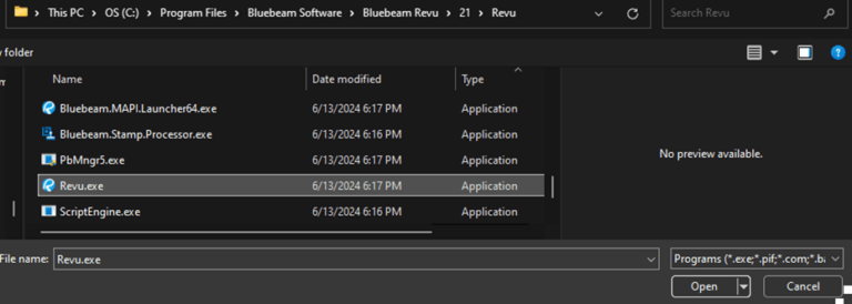How to Set Bluebeam as Your Default PDF Viewer | ZenTek