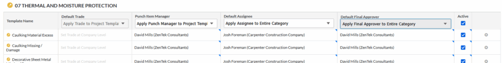 Procore Punch List Best Practices | ZenTek Consultants