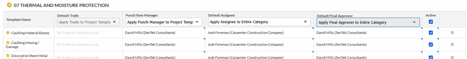 Procore Punch List Best Practices | ZenTek Consultants