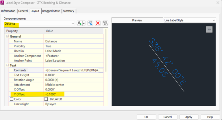 Building Useable Civil 3D Templates Part 4: Label Styles